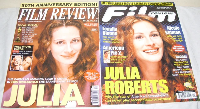 JULIA ROBERTS COLLECTION, film review,Erin Brockovich,America's ...