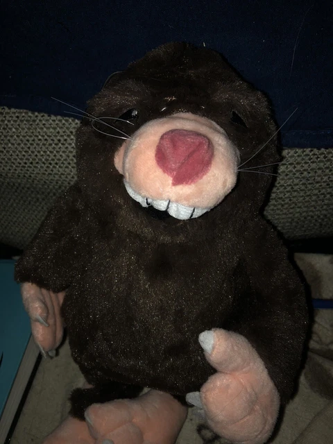 OFFICIAL VISION EXPRESS Marvin Mole Cuddly Soft Plush TV Advert Toy ...