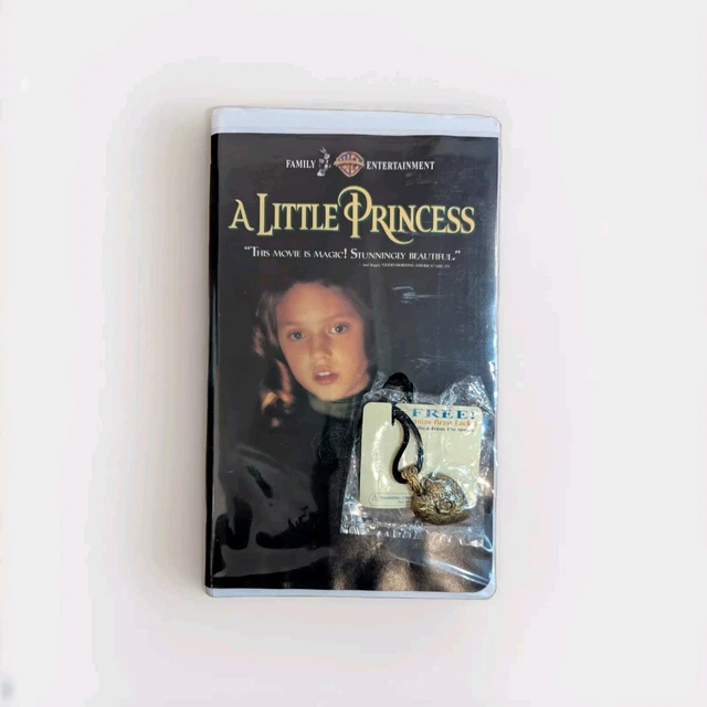 A LITTLE PRINCESS VHS Warner Bros 1995 With Brass Locket Clamshell ...