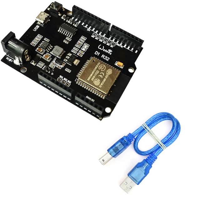 For Arduino Wemos D1 Uno R3 R32 Esp32 Wifi Bluetooth Devolopment Board Ch340 £394 Picclick Uk