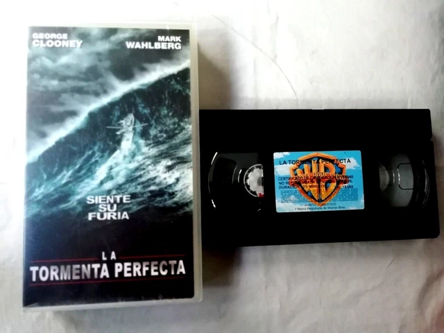 THE PERFECT STORM VHS George Clooney Mark Wahlberg WB PAL £27.08 ...