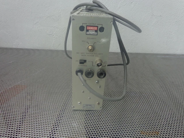 ORTEC 4691 HIGH Voltage Power Supply Nim Bin Module (UNTESTED) $175.00 ...