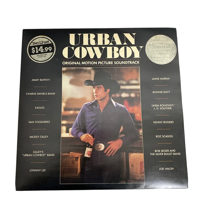 URBAN COWBOY - Original Motion picture soundtrack Original Double LP ...