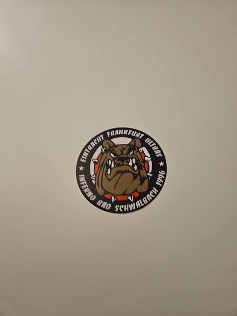 EINTRACHT FRANKFURT AUFKLEBER Sammlungsauflösung SGE Sticker, Aufkleber ...