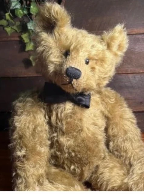 ***RARE, RARE, RARE*** Ours en peluche artiste en mohair par « AUDIE ...
