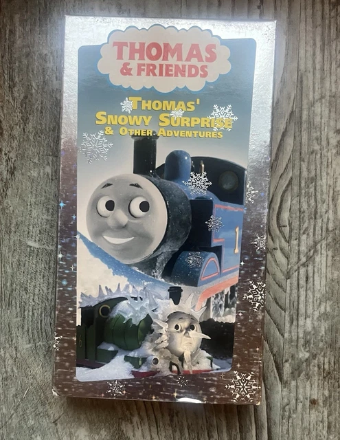 THOMAS & FRIENDS VHS Tape Thomas' Snowy Surprise TESTED/WORKS £9.88 ...