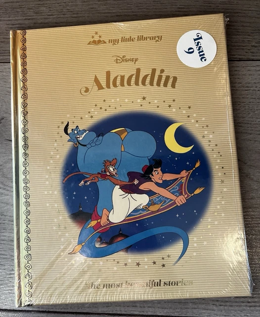 DISNEY ALADDIN CLASSIC Series Hardback Book Walt Disney Issue 9 £6.52 ...