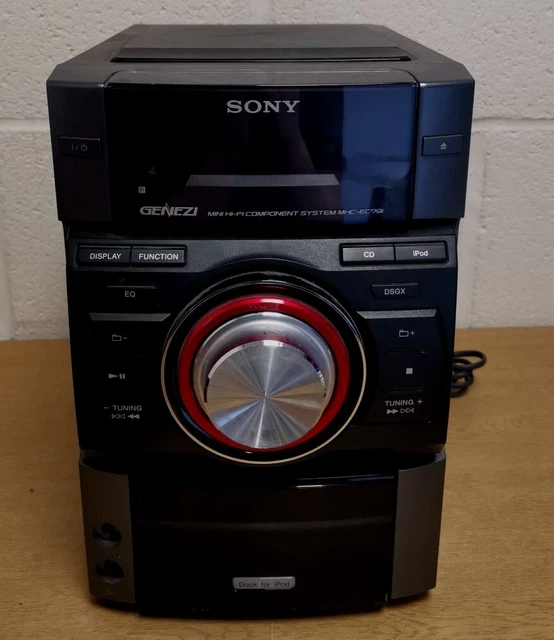 SONY MINI HI-FI Component System - Black (MHC-EC79i) **Faulty** £24.99 ...