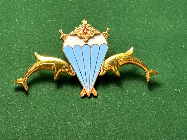 RF COLLECTIBLE COMMEMORAT. Badge Of Soviet Naval SPECIAL FORCES end of ...