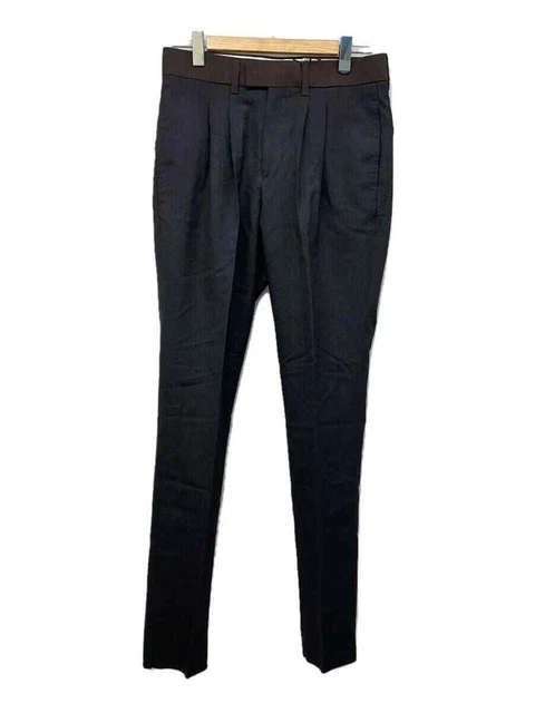 COFFEEANDMILK INTERNATIONALGALLERYBEAMS SLACKS Pants wool gray L Used £ ...