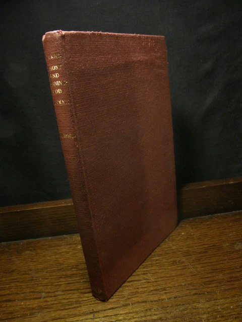 GHOST AND DIVINING Rod - T.C.Lethbridge OCCULT DOWSING WITCHCRAFT MYTH ...