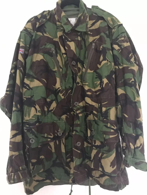 GENUINE BRITISH MILITARY Raf Aircrew Dpm Combat Jacket Mk2A Beaufort ...