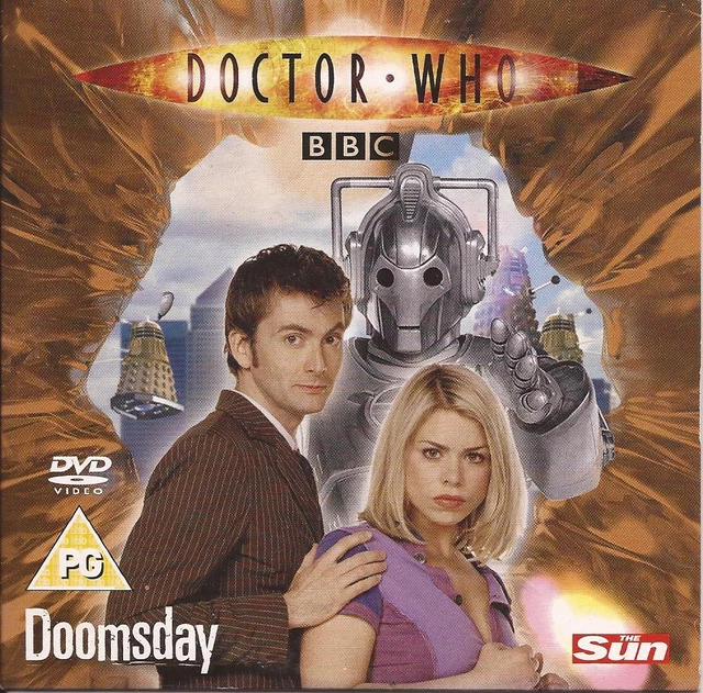 DOCTOR WHO - DOOMSDAY - David Tennant, Billie Piper - DVD £1.00 ...