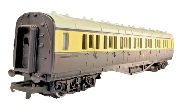 HORNBY R456 OO Gauge GWR Collett Composite Corridor Passenger Coach ...