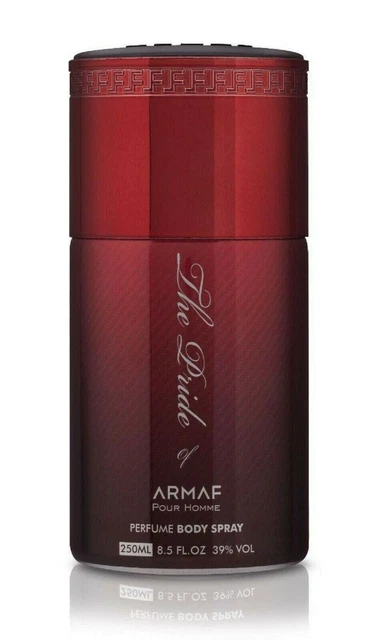 ARMAF THE 24HR Pride pour Homme Rouge Parfum Spray pour Hommes 250 ML ...