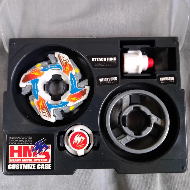 MA01 DRAGOON MS Ultimate Version (MSUV) - Beyblade G-Revolution HMS ...