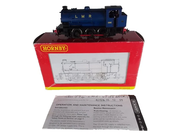 HORNBY LOCOMOTIVE R2151A J94 Longmoor Military Railway OO Gauge with ...