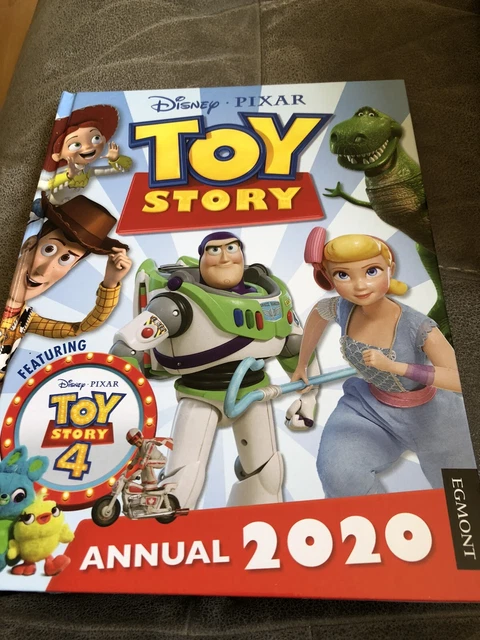 DISNEY PIXAR TOY story annual New 2020 Feat Toy Story 4 £1.50 - PicClick UK