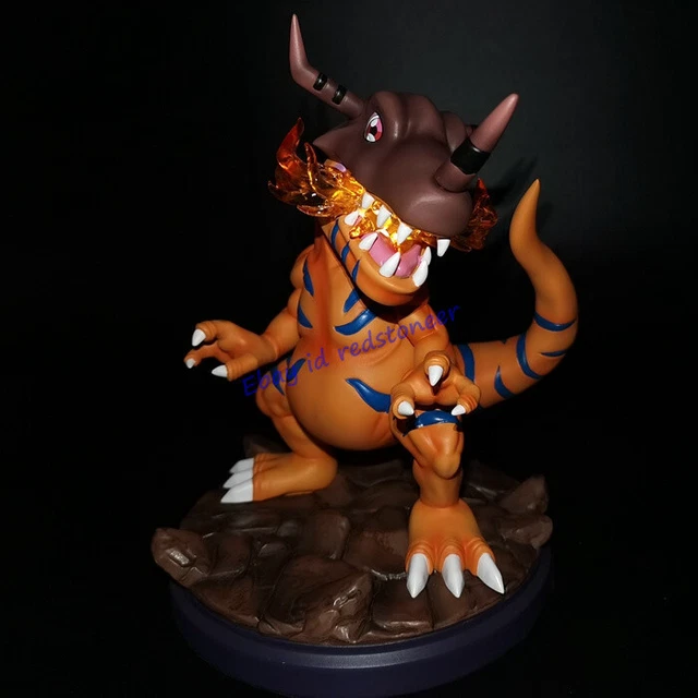 POCKY STUDIO GREYMON Digimon Resin Statue GK Painted Model In Stock H7'' £143.75 - PicClick UK