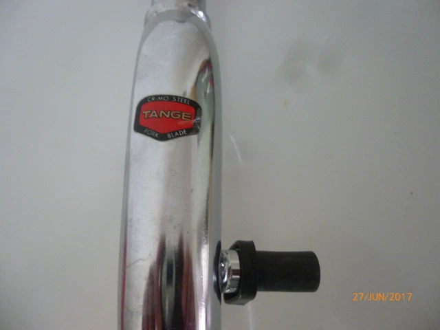 NEUF TANGE MTB 26 Pouces Fourche, Chro-Moly, Avec 1x 1/4zoll Arbre ...