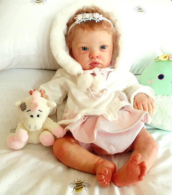 REBORN BABY CHANTAL By Natali Blick £500.00 - PicClick UK