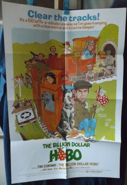 THE BILLION DOLLAR Hobo Original One Sheet Cinema Poster £9.99 ...