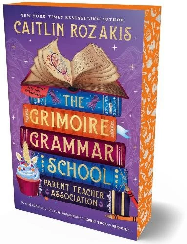 CAITLIN ROZAKIS THE Grimoire Grammar School Parent Teacher Association ...
