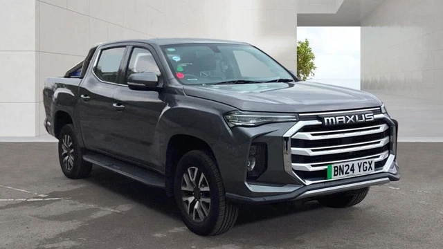 2024 MAXUS T90EV 130kW Elite Double Cab Pickup 88.5kWh Auto PICK UP ...