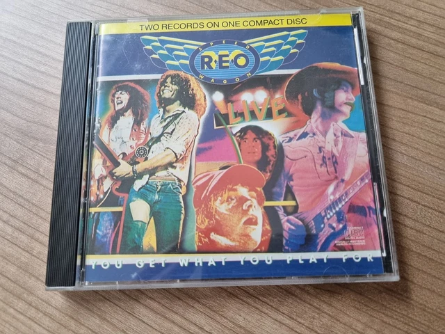 REO SPEEDWAGON - You Get What You Play For CD LP US EUR 22,79 - PicClick FR