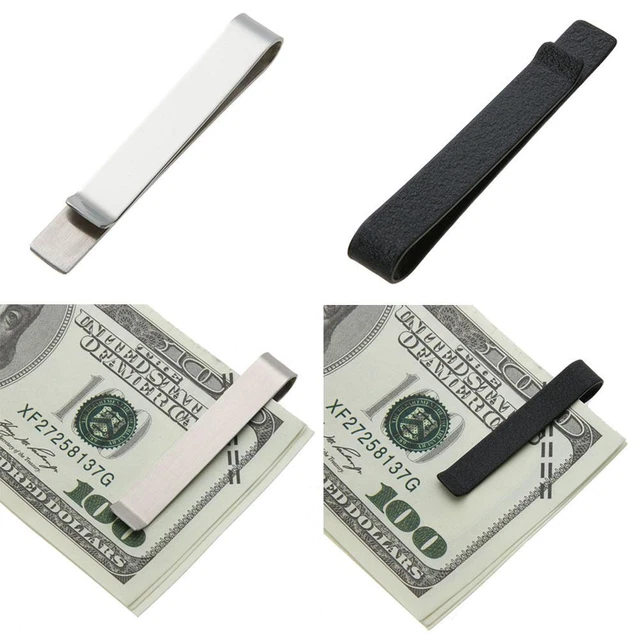 MINI COLLAR CLIPS Anti-lost ID Card Pocket Holder Reusable for Men ...