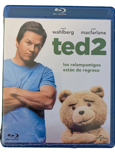 TED 2 (BLU-RAY, 2015) Mark Wahlberg & Seth MacFarlane $11.00 - PicClick CA