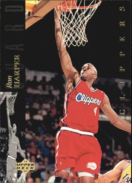 1993-94 UPPER DECK SE Los Angeles Clippers carte basket-ball #157 Ron ...