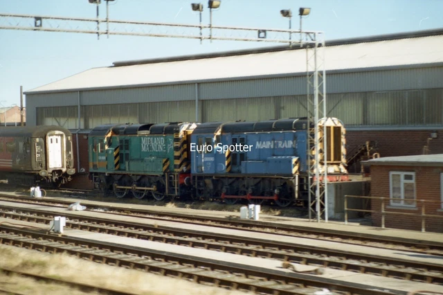 B268 35MM NEGATIVE Class 08 08690 08899 Derby c.2001 £2.54 - PicClick UK