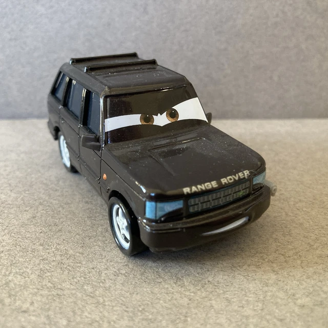 VOITURE DISNEY PIXAR Cars Range Rover Mike Lorengine Mattel Metal Rare ...