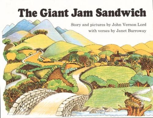JOHN VERNON LORD Janet Burroway The Giant Jam Sandwich (Poche) EUR 11 ...