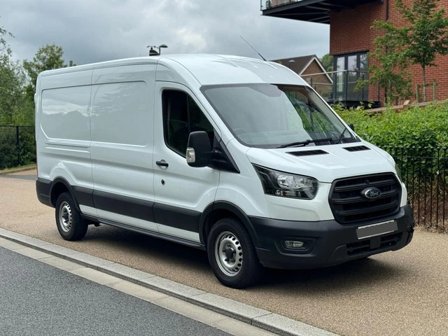 2022 FORD TRANSIT 2.0 EcoBlue Hybrid 130ps H2 Leader *SALVAGE* PANEL ...