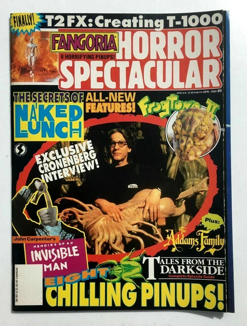 FANGORIA HORROR SPECTACULAR # 6 - Horror Magazine £9.89 - PicClick UK