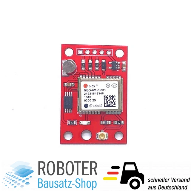 NEO-6M GPS MODUL NEO6MV2 Flug Controller Board kompatibel mit Arduino ...