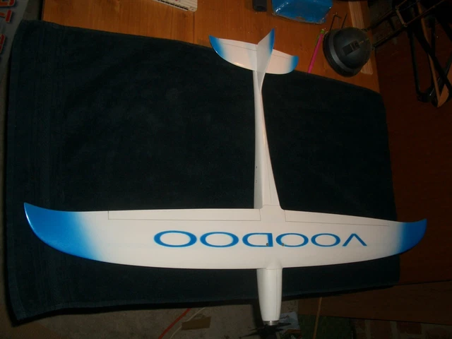 VOODOO HÖLLEIN WEISS Blau Pylonracer voll GFK ungeflogen EUR 212,00 ...