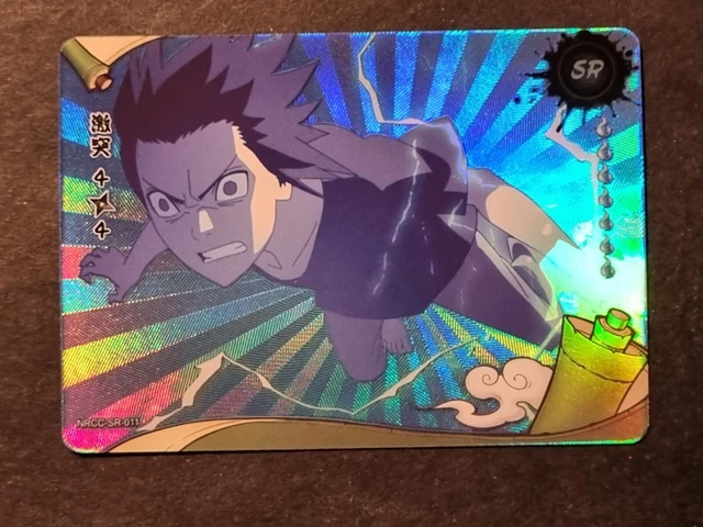 SASUKE UCHIHA - Mille Falchi - Naruto Kayou - Holo - Super Rara - Nrcc-Sr-011 EUR 6,99 - PicClick FR