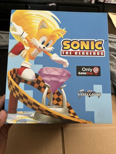 SONIC THE HEDGEHOG Gallery Tails Figure - Statue Diorama Diamond Select ...