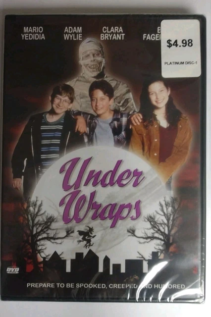 UNDER WRAPS DVD (Disney Channel 2005, Mario Yedidia, Adam Wylie) Sealed ...