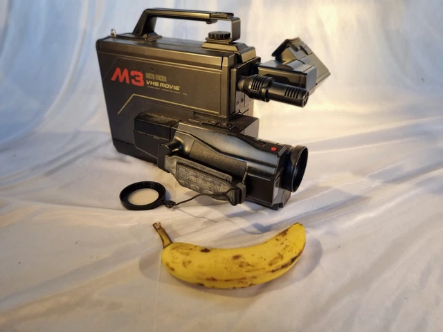PANASONIC NV-M3 VHS Auto Focus Video Camera (Vintage). Powers Up. No ...