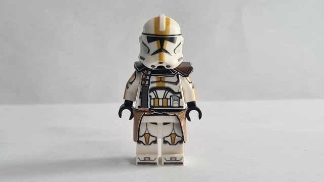 LEGO STAR WARS 327th Grunt Custom Decalled Phase 2 Clone Trooper £18.99 ...