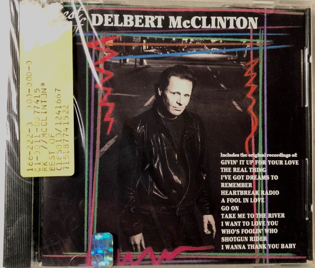 DELBERT MCCLINTON BEST Of Delbert McClinton (CD, 1991, Curb Records ...