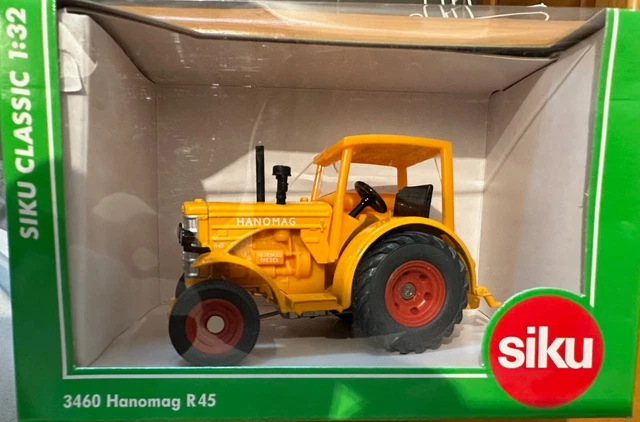 SIKU WERBEMODELL HANOMAG R45 orange SSC Sondermodell 2003 Neu in OVP EUR 129,99 - PicClick DE