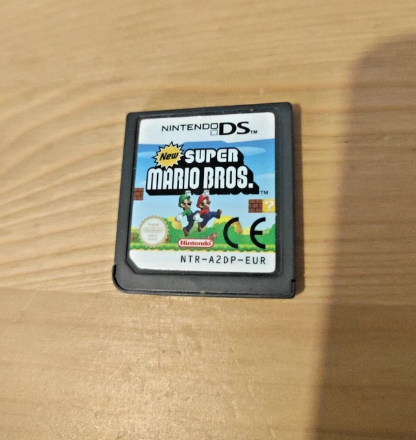 NEW SUPER MARIO Bros. (Nintendo DS, 2006) £16.03 - PicClick UK