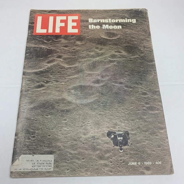 LIFE MAGAZINE JUNE 6 1969 Barnstorming the Moon £28.85 - PicClick UK