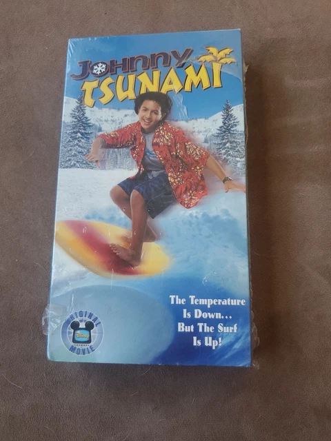 DISNEY CHANNEL ORIGINAL movie Johnny Tsunam vhs new and sealed EUR 110 ...