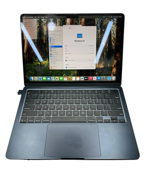 2025 A3240 APPLE Macbook Air 13" M4 256gb 16gb Sky Blue $1,067.89 ...